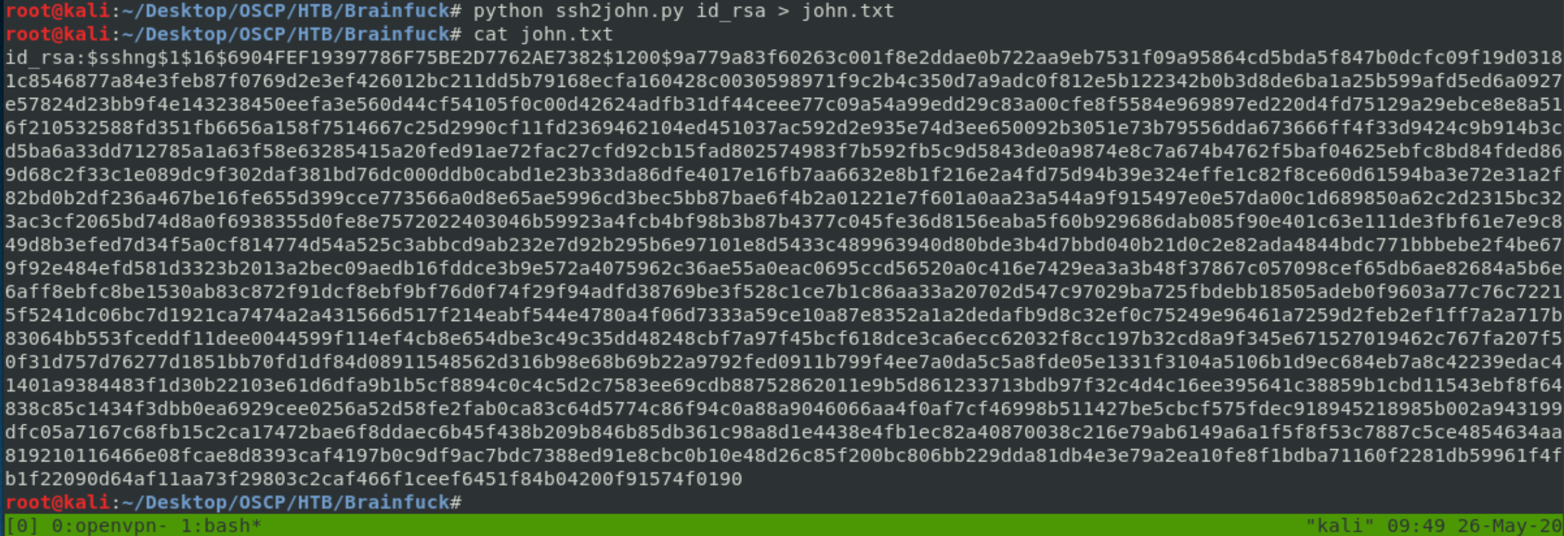 HackTheBox Write-Up — Brainfuck - Bradley Fell, @FellSEC - Medium