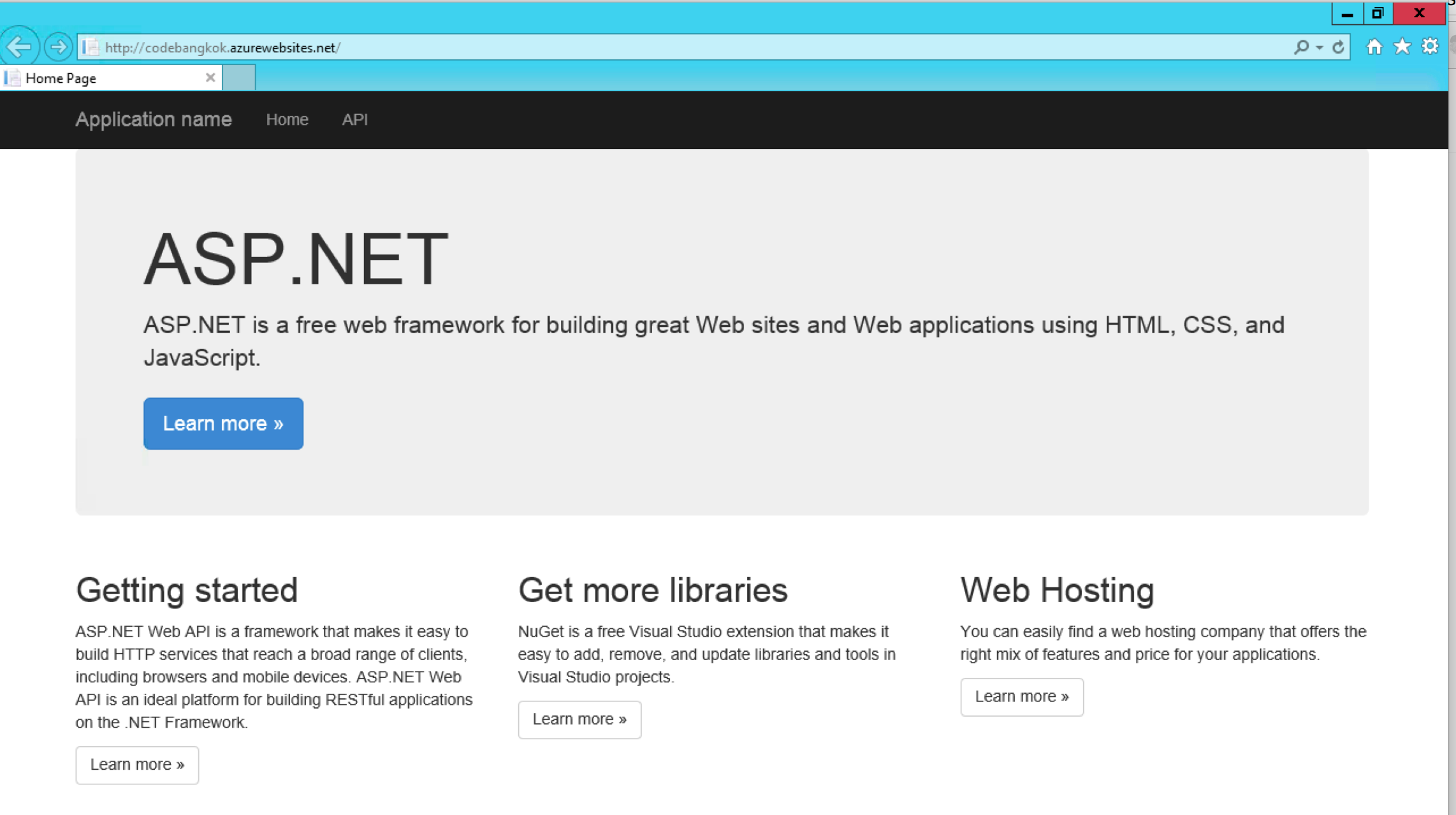 Create A Rest Service Using Aspnet Web Api And Sql Database In Azure App Service