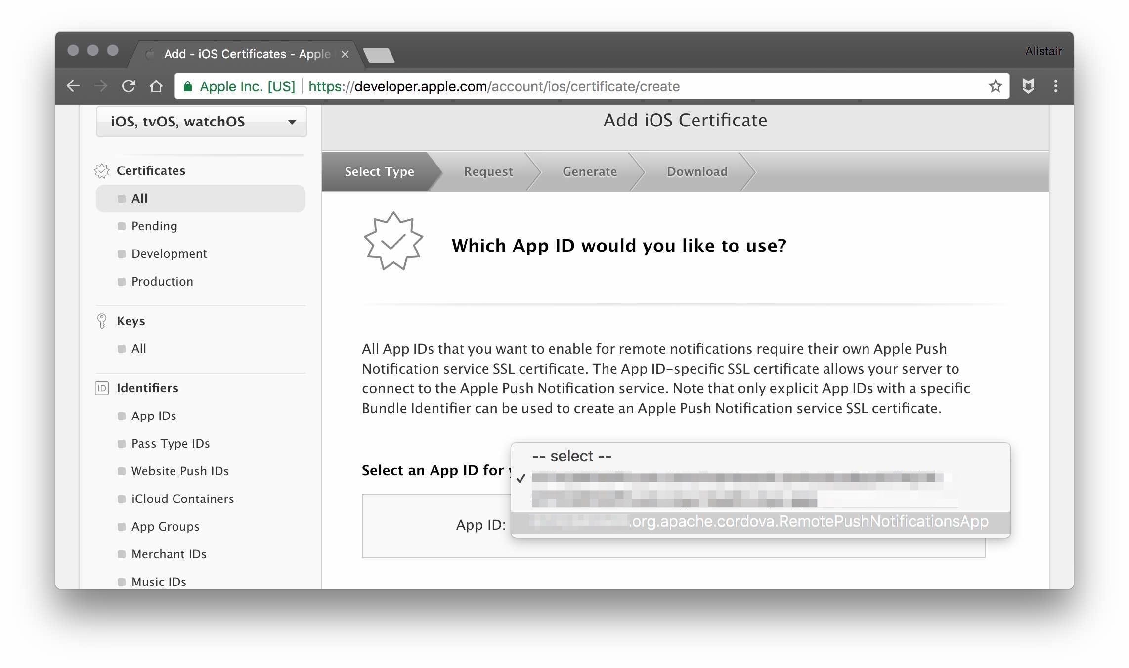 Setting Up Amazon SNS & Apache Cordova for Push Notifications