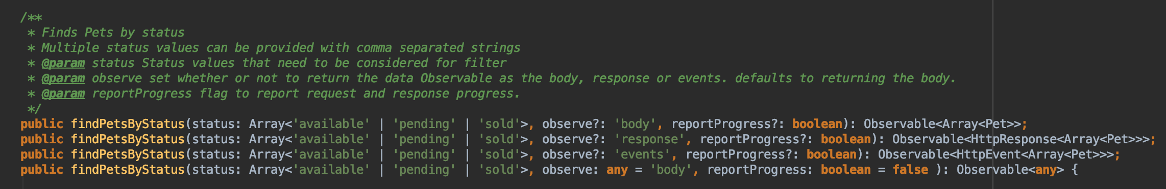 Use swagger to generate API client as an Angular library | by Douglas Liu | Sohoffice | Medium