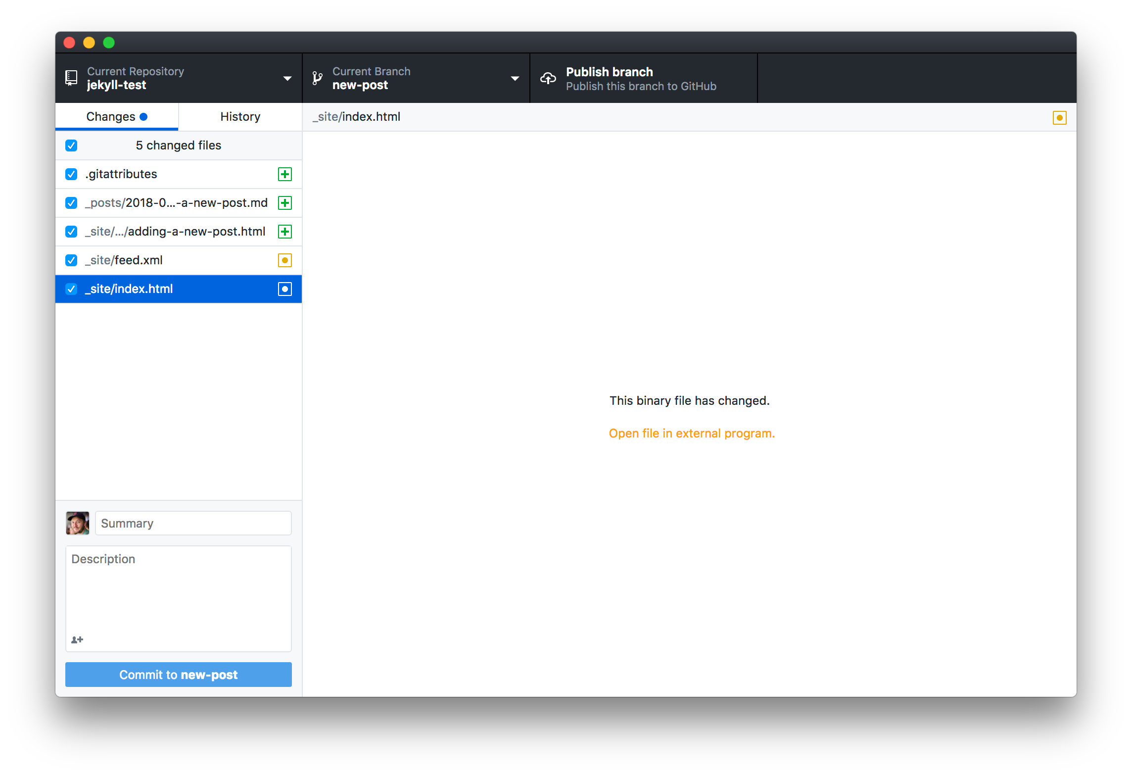 Managing generated files in GitHub | by Bryan Clark | Medium