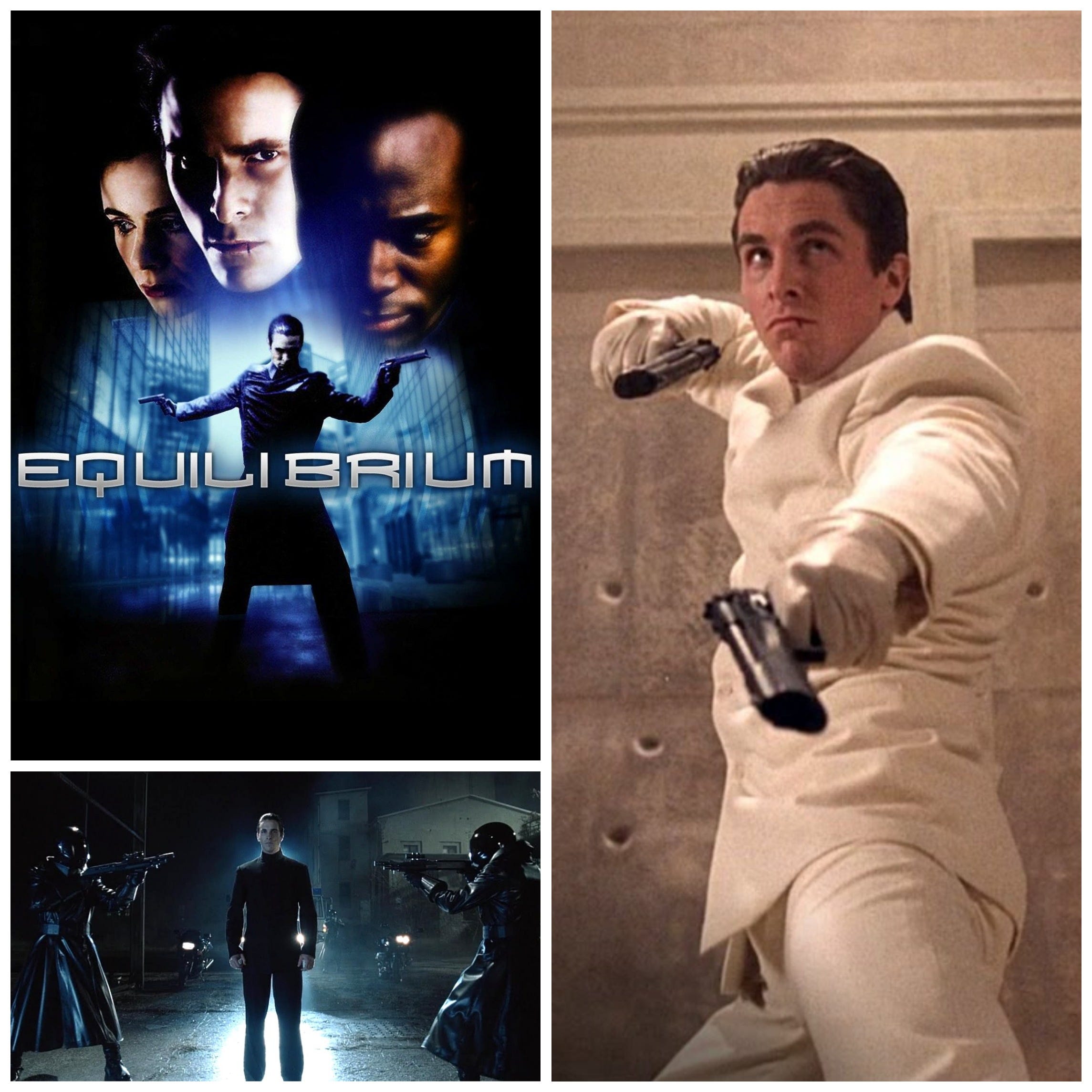 EQUILIBRIUM. Proof you can make a really good… | by Jesse | filmed but ...