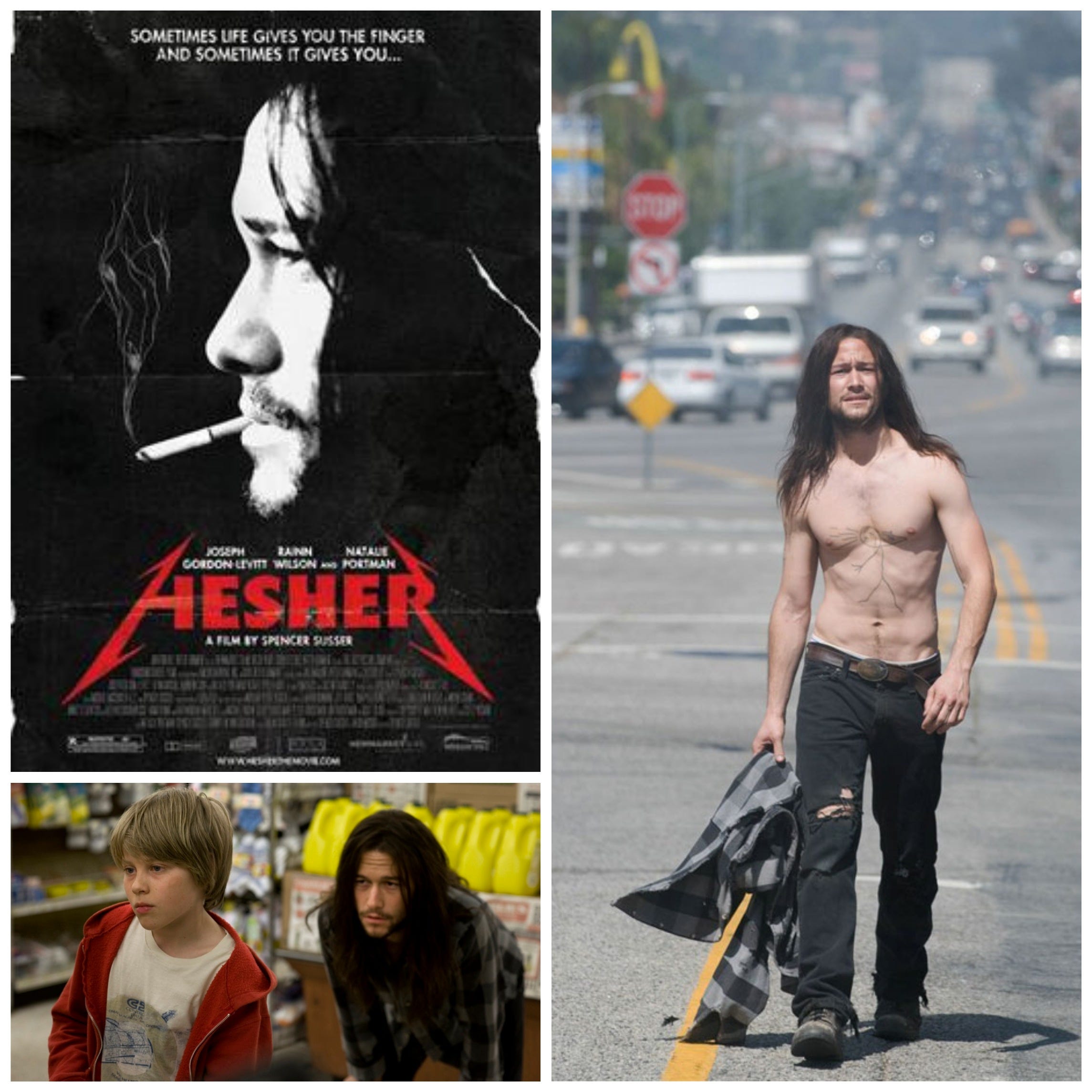 HESHER. A feel-good movie that doesn’t want to… | by Jesse | filmed but ...