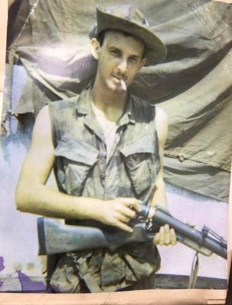PFC. Rocco J. De Mercurio. USMC B Co. 1/5/1 — Quang Nam Province… | by ...
