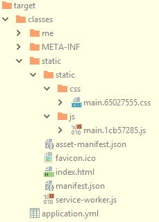 Including React in your Spring Boot maven build | by Geoff Bourne | Medium