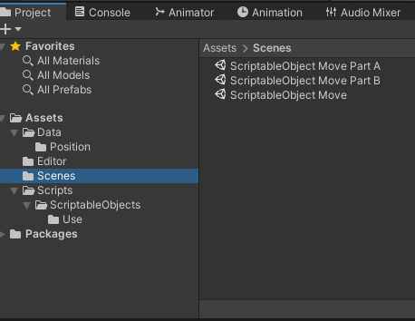 Unity ScriptableObject for drag & drop spawn point between scene | by Radityo Hernanda | Medium