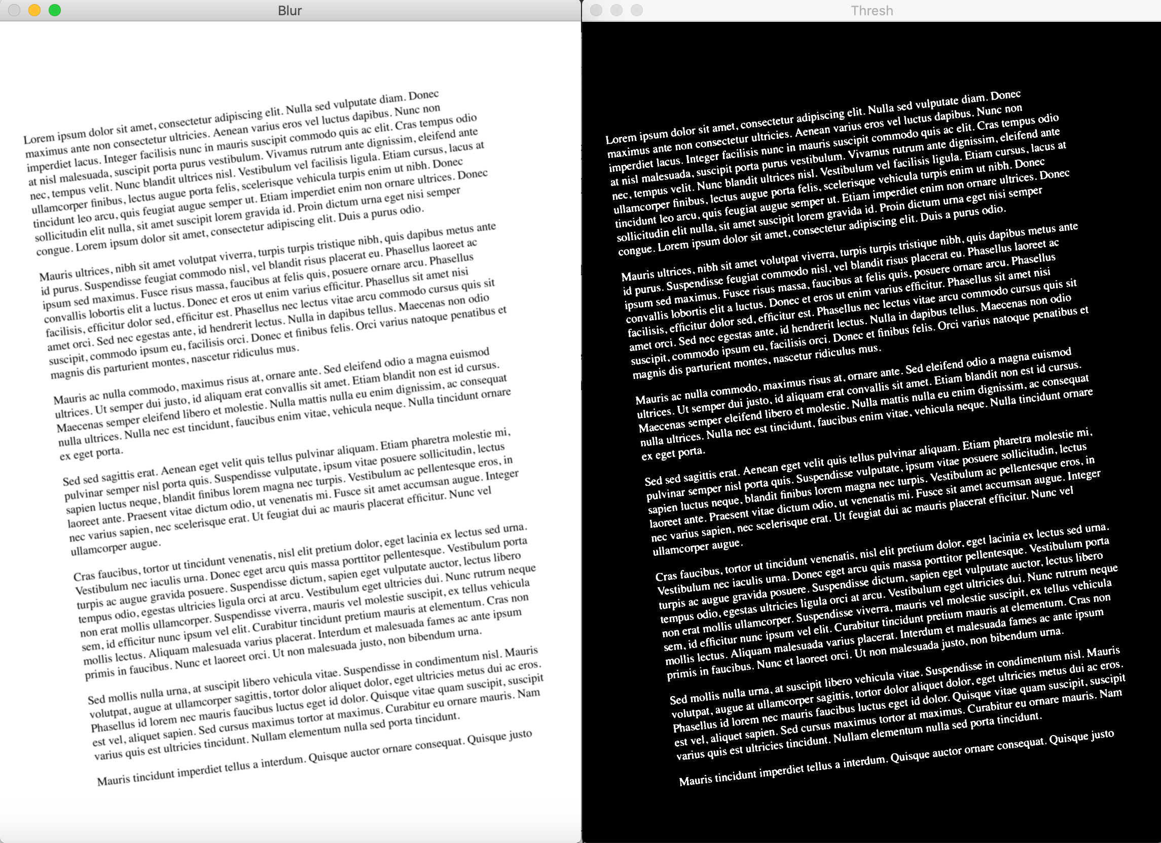 How to automatically deskew (straighten) a text image using OpenCV | by ...