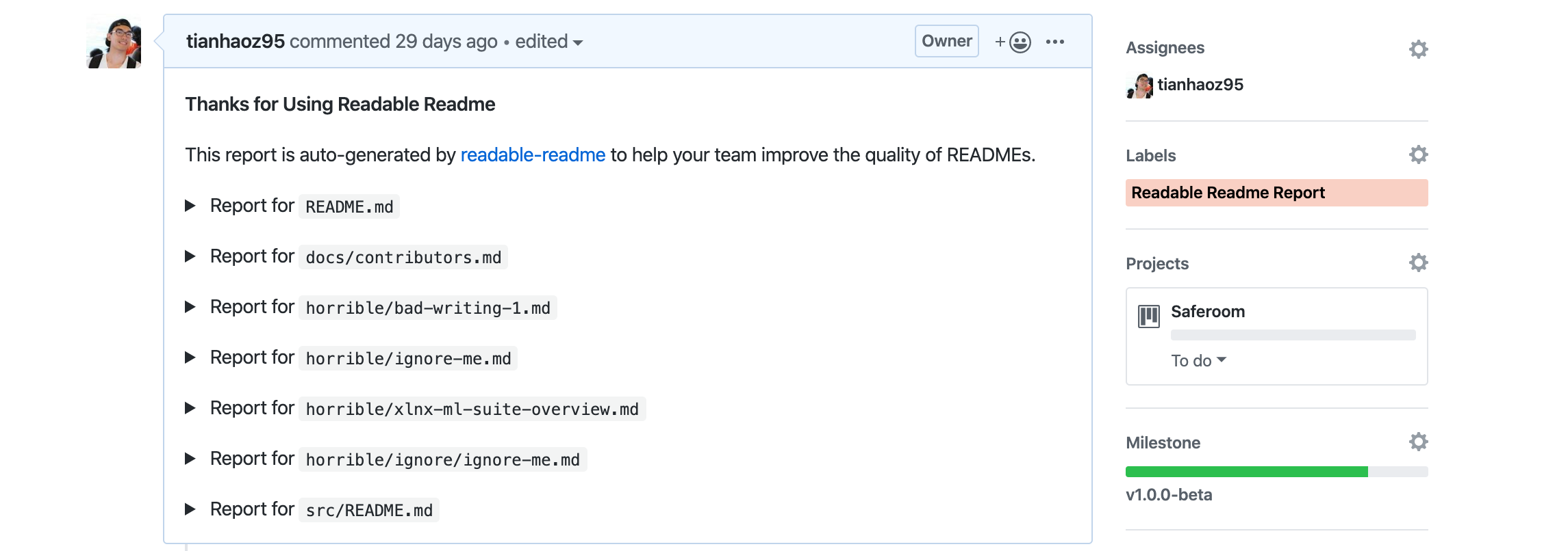Introduce Readable Readme. A CI/CD pipeline to help maintain… | by ...