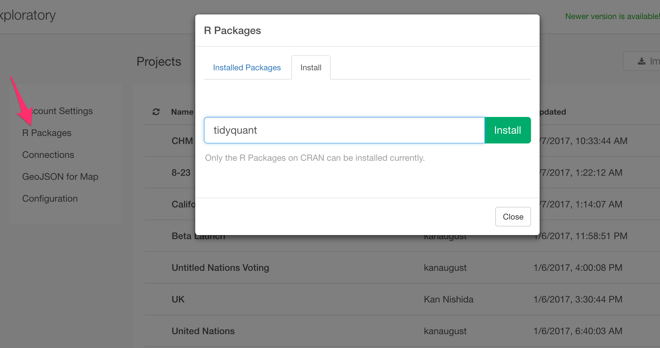 Introduction to tidyquant — quantitative financial analysis for tidyverse habitats | by Kan ...