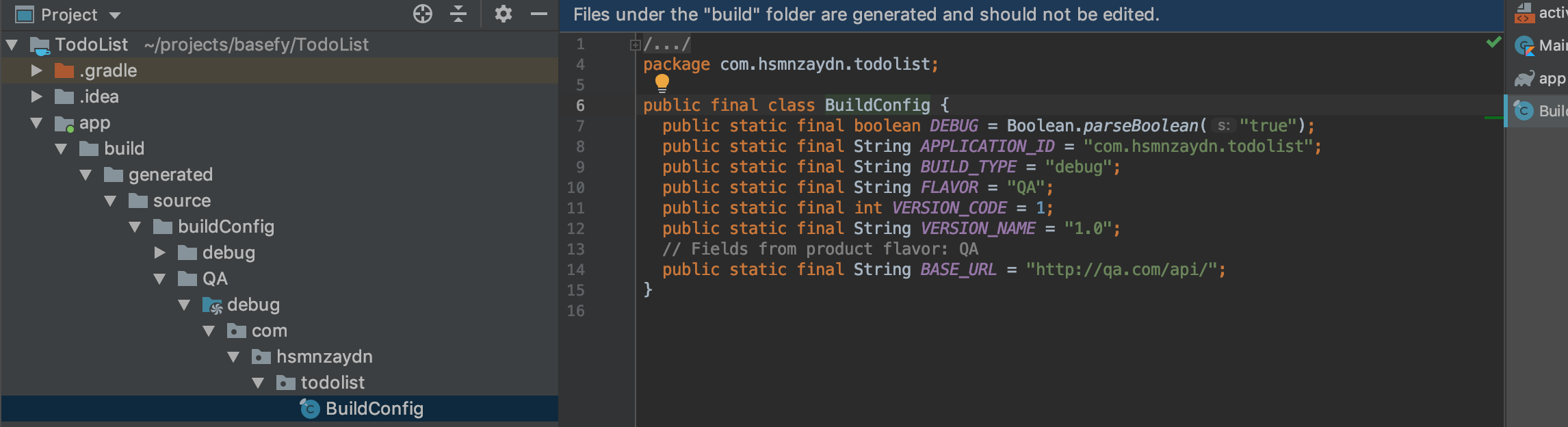 Configuration Product Flavors and Build Variants in Android | by Hüseyin Serkan Özaydin | Medium