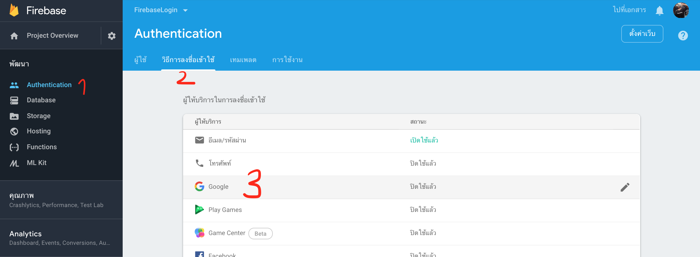 [Android] Firebase Login with Google แบบง่ายๆ | by Adulwit Chinapas | Lazy-Dev | Medium