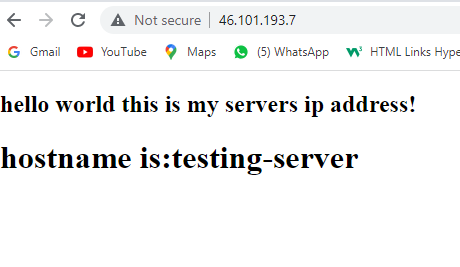 How to Configure The Nginx Default File to Print your Hostname with PHP Using Ansible. | by ...