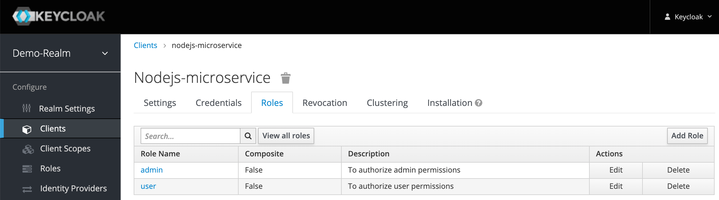 Securing Node.js Express REST APIs with Keycloak | by Dinuth De Zoysa | DevOps Dudes | Medium