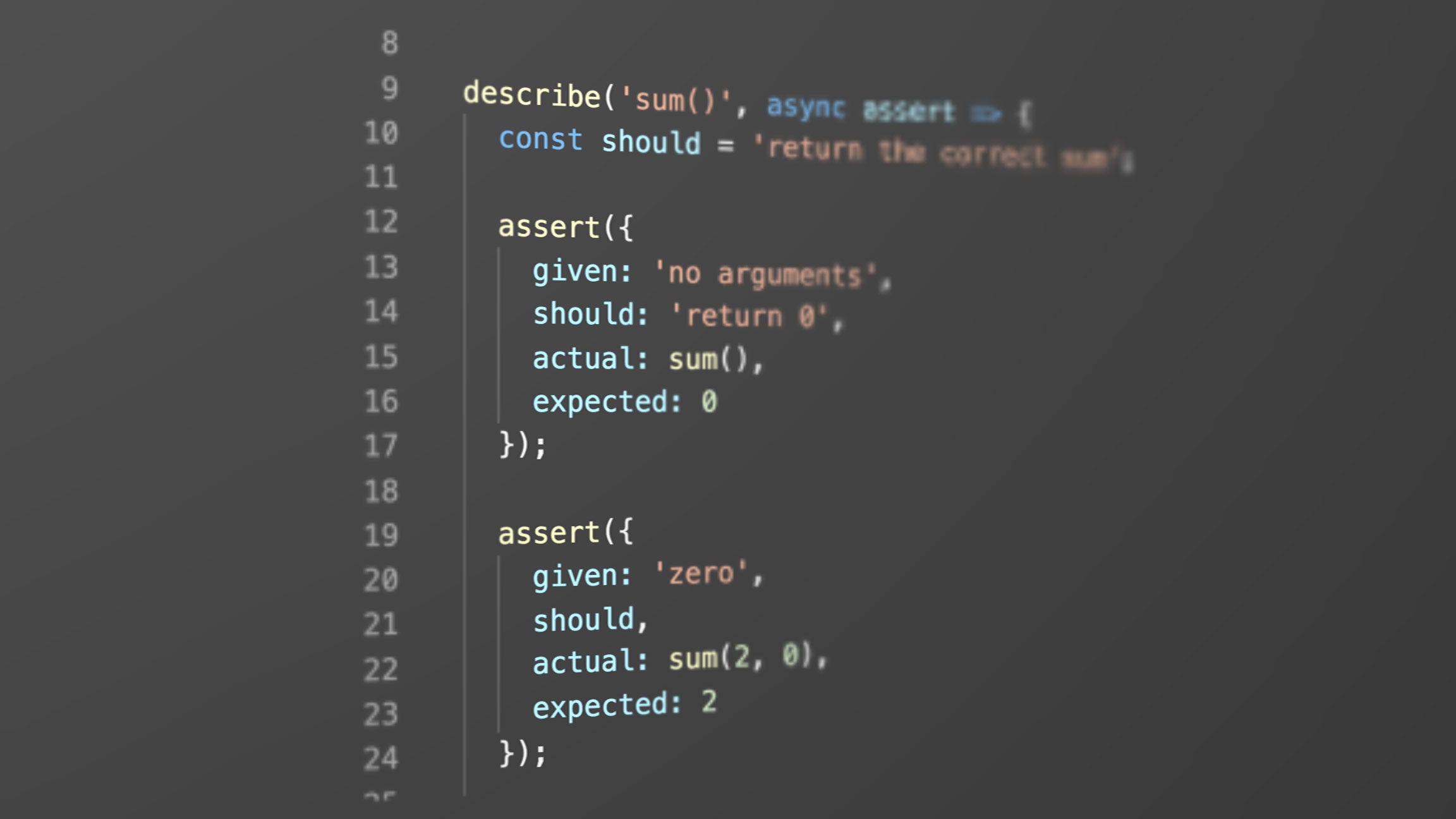 Rethinking Unit Test Assertions Javascript Scene Medium