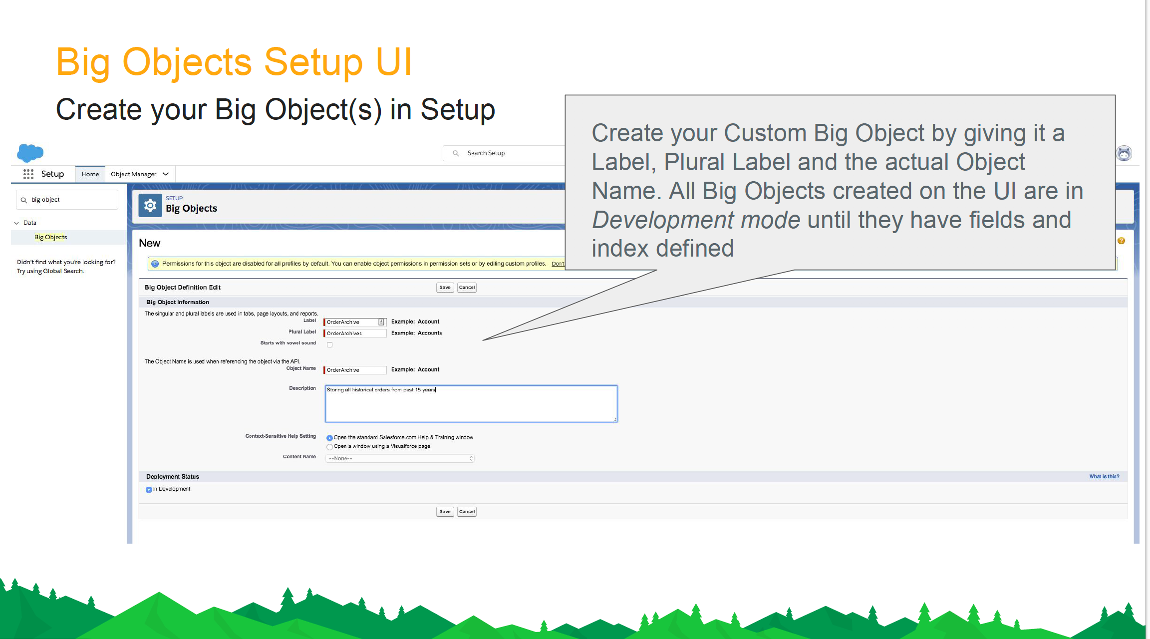 Summer’19 with Enhanced Setup UI for Big Objects | by Heidi Lemmetyinen ...