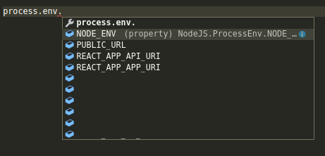 typescript and create-react-app .env | by Louis ️ ☮ | Medium