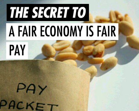 The secret to a fair economy is fair pay | by UNISON | Medium