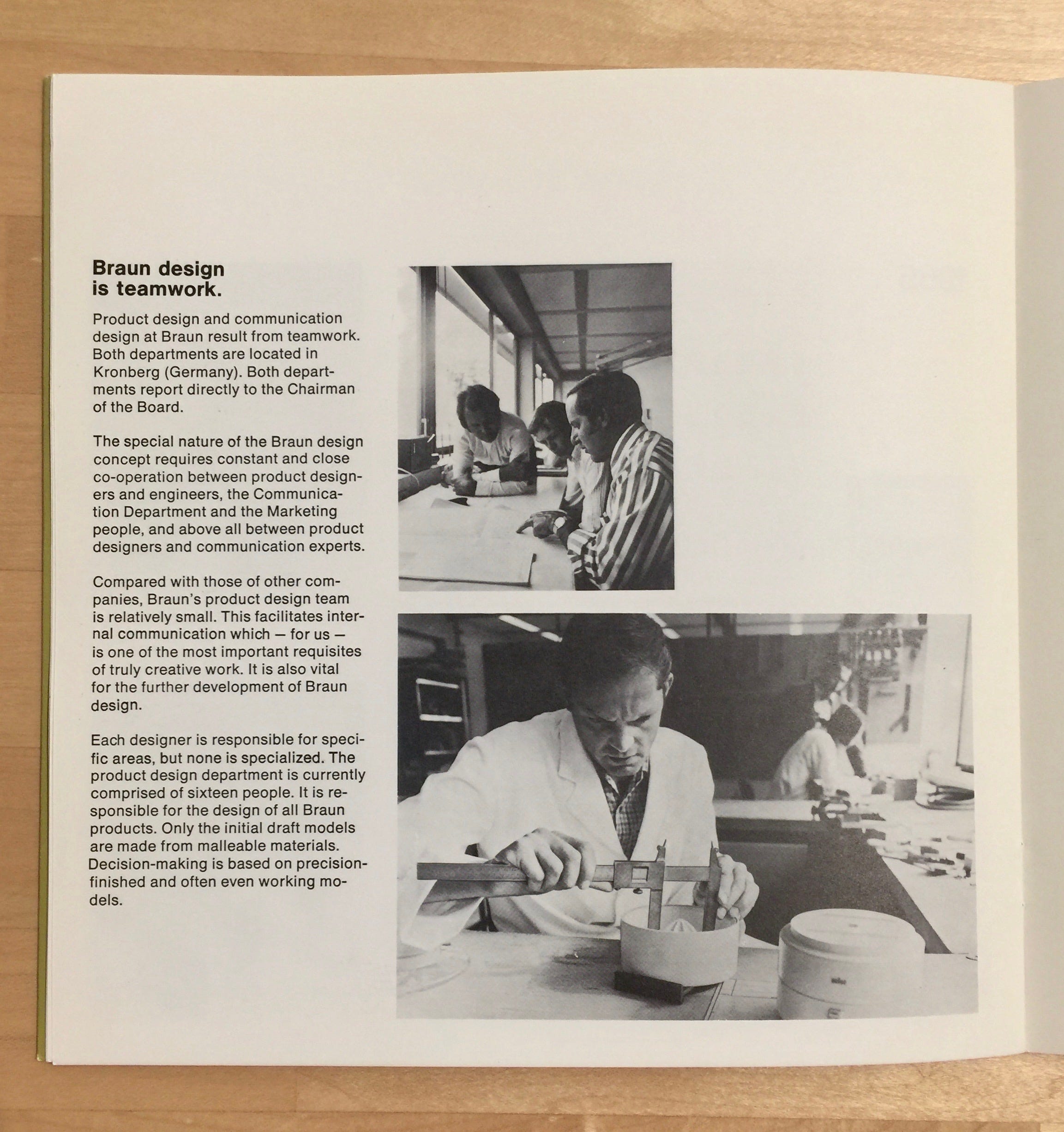 Braun Design Guidelines — “The Realization of a Corporate Concept” | by ...