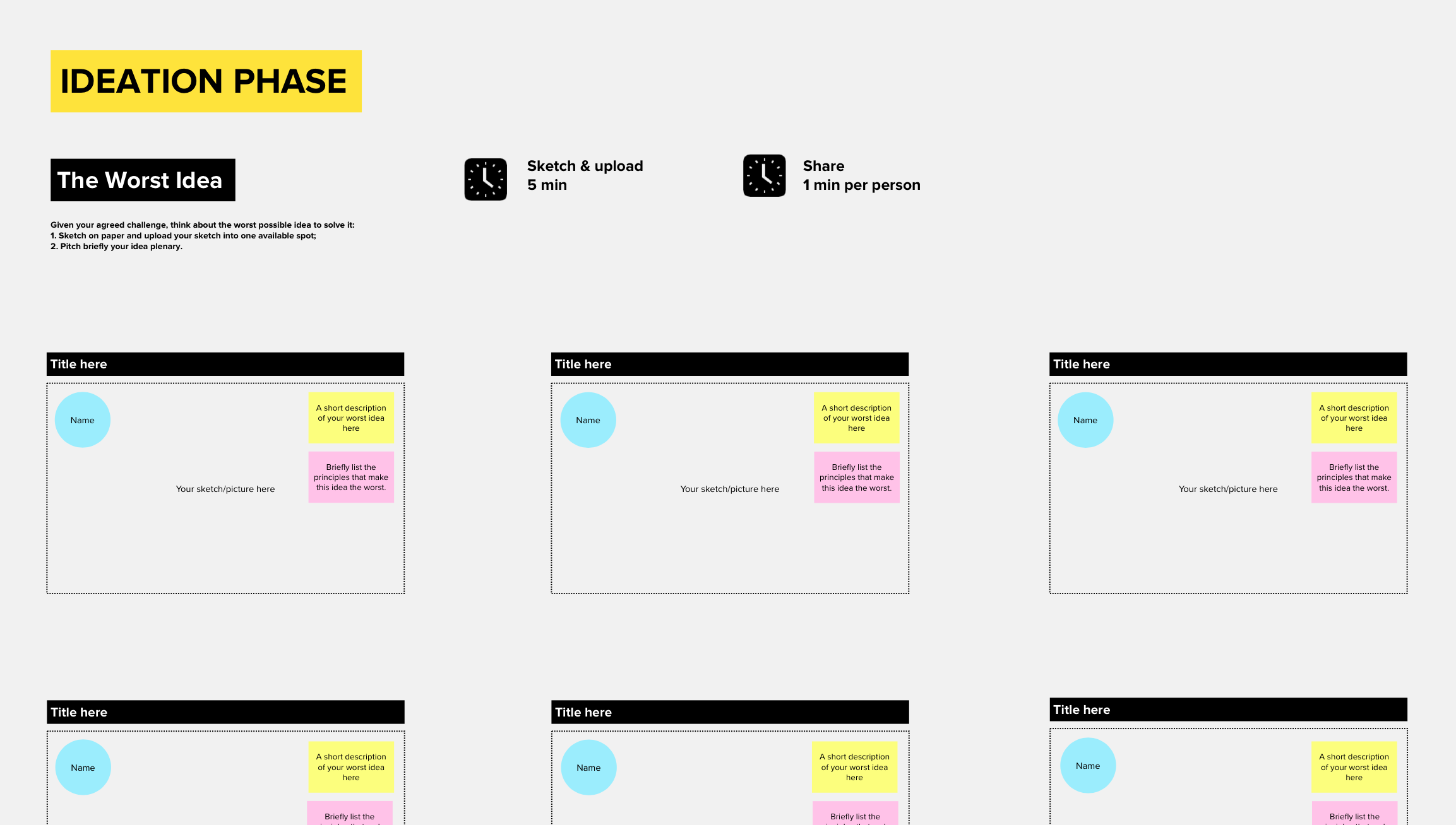 The master ideation toolbox. 10 tools to unleash creativity from… | by ...