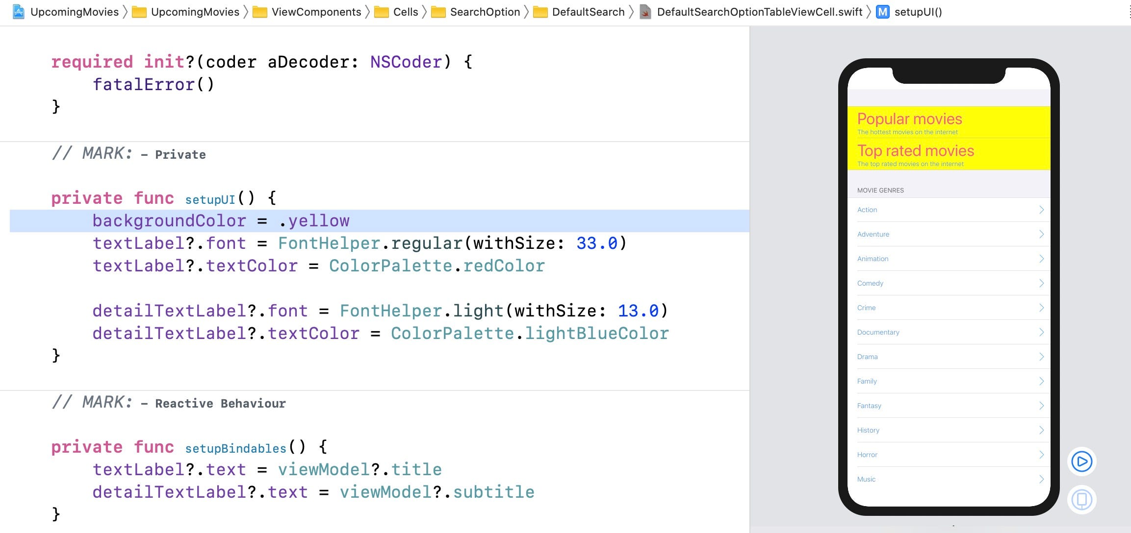 SwiftUI 將畫面牢牢釘住的 Pin Preview. SwiftUI preview 的左下角有個長得像大頭針的 Pin… | by 彼得潘的 iOS App Neverland ...