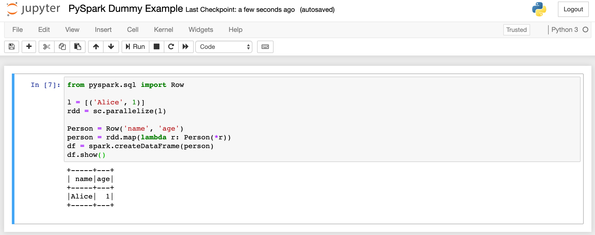 Install Pyspark Jupyter Spark By Albert Franzi Albert Franzi Medium