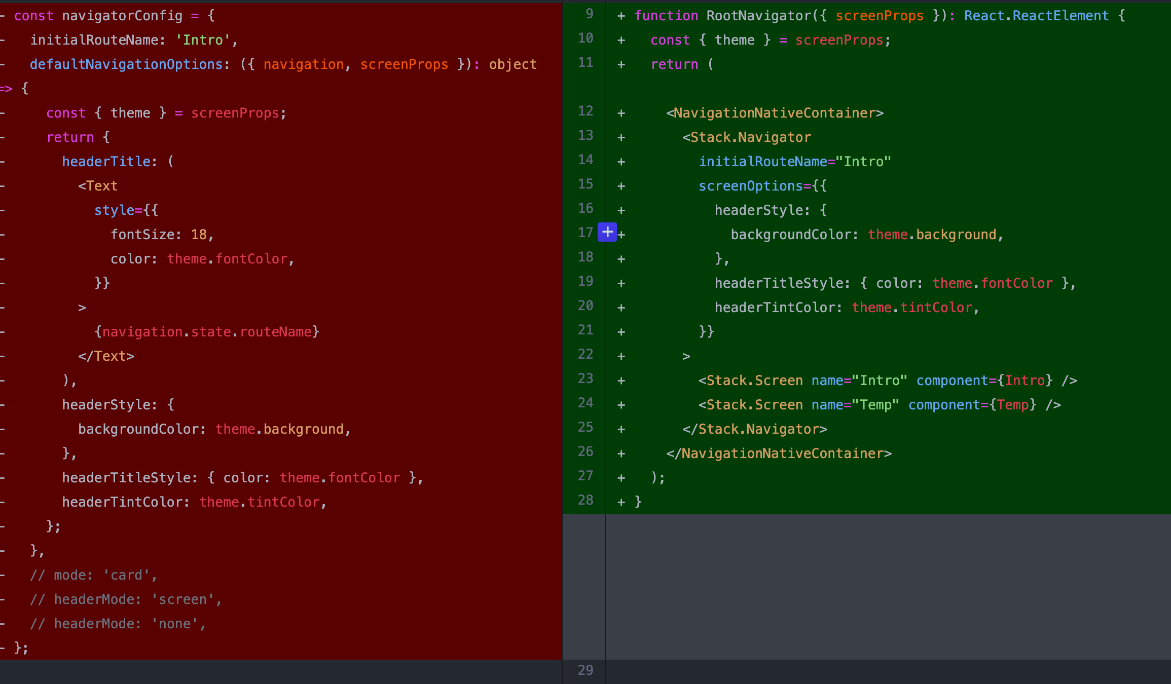 React Navigation V5 마이그레이션. react-navigation이 현재 alpha stage로… | by dooboolab | react-native ...