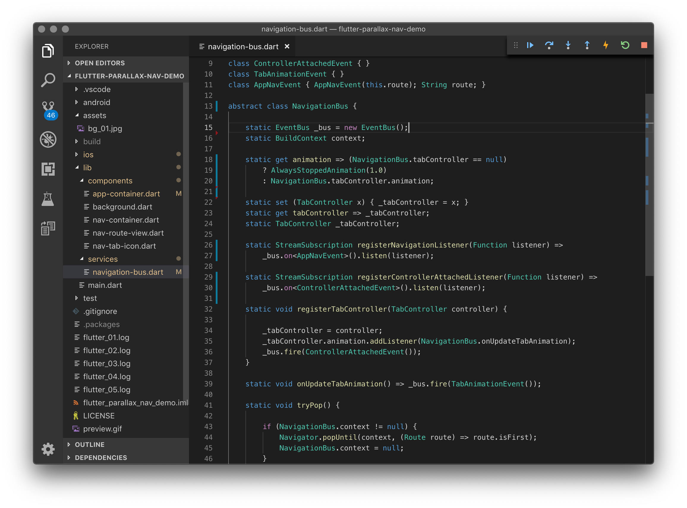 Creating a Parallax Background in Flutter - ITNEXT