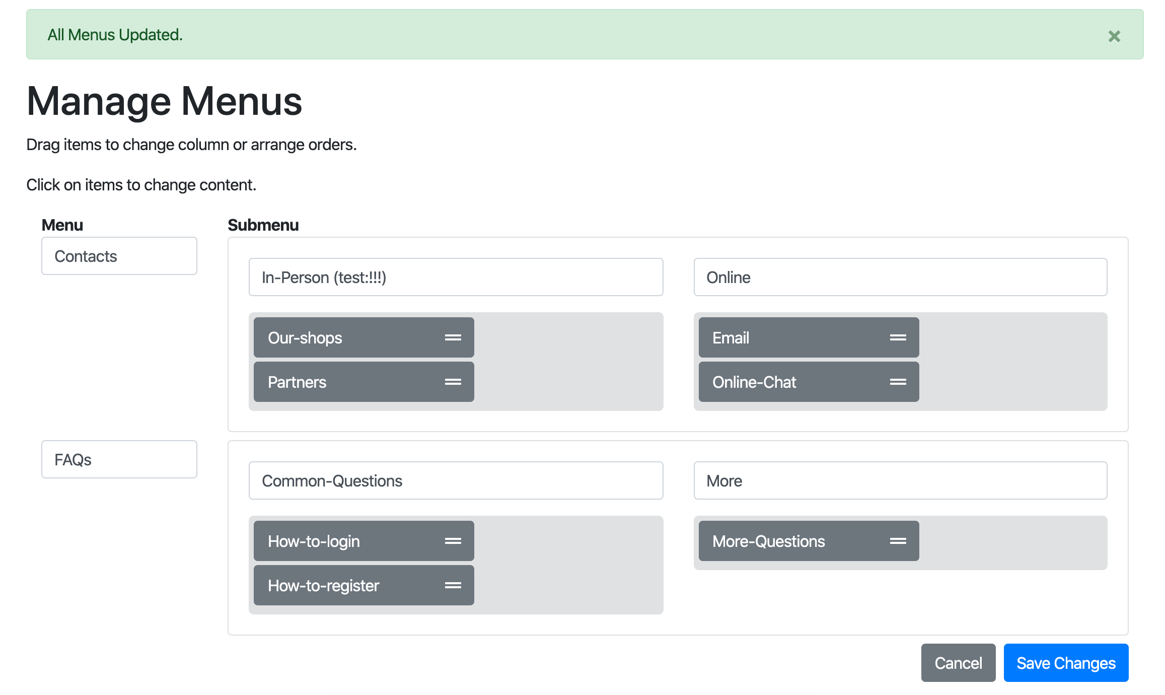 Making A Dynamic Menu Bar With Draggable Items In Ruby On Rails 6 By Daniel Qian Daily Web