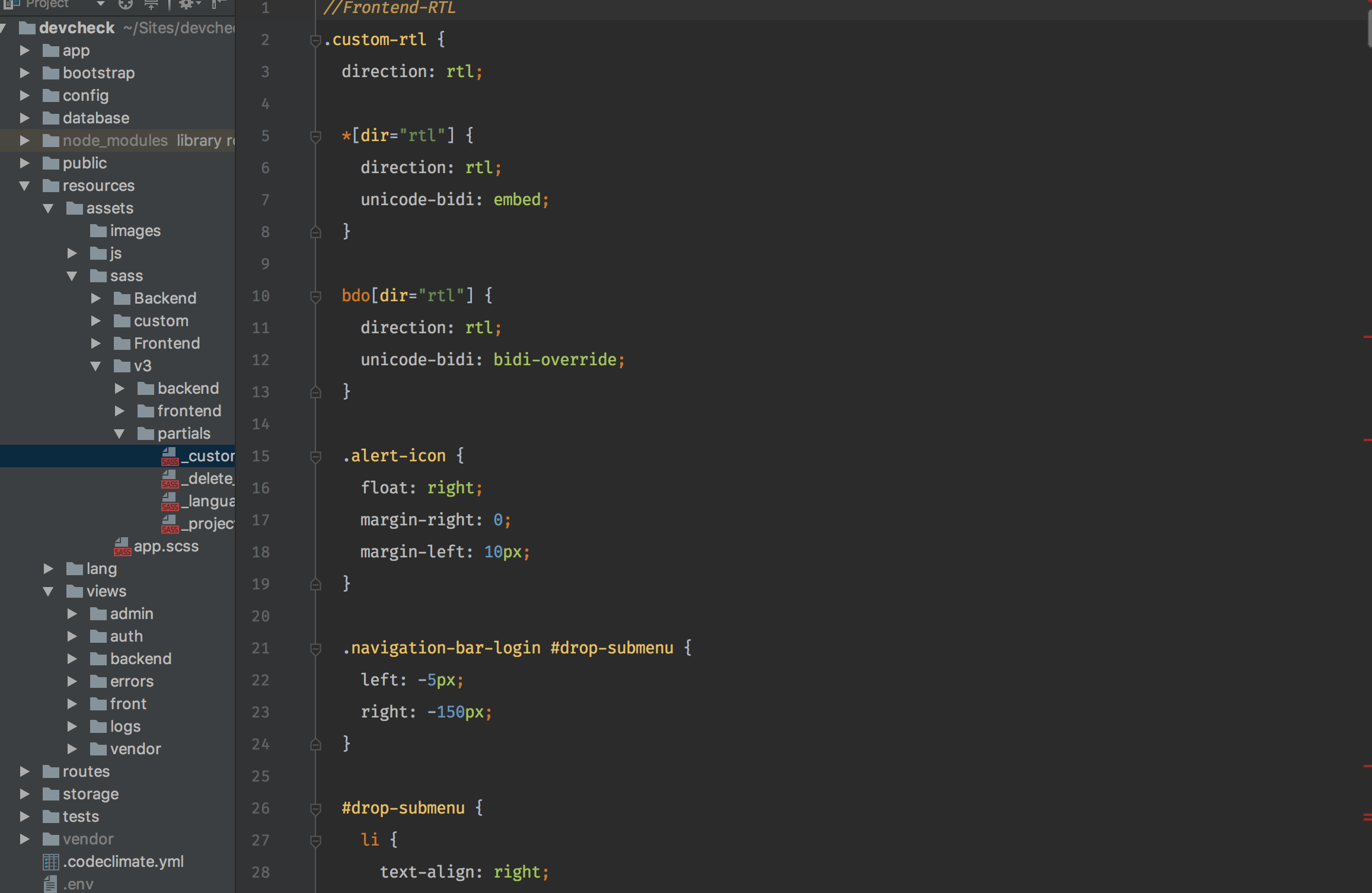 Quick guideline for RTL UI. The UI for languages that are written… | by ...