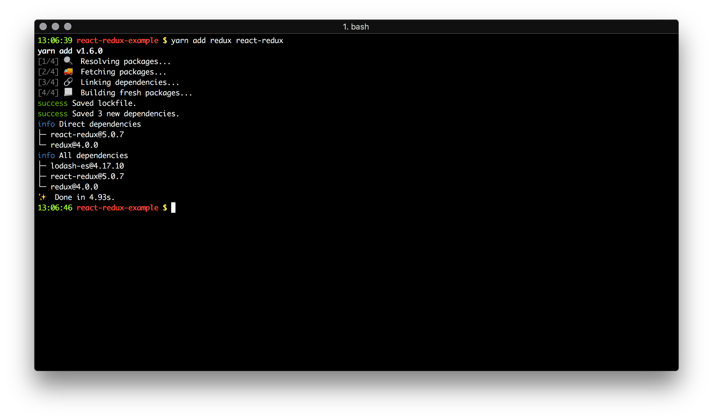 React — redux for lazy developers | by Evheniy Bystrov | HackerNoon.com | Medium