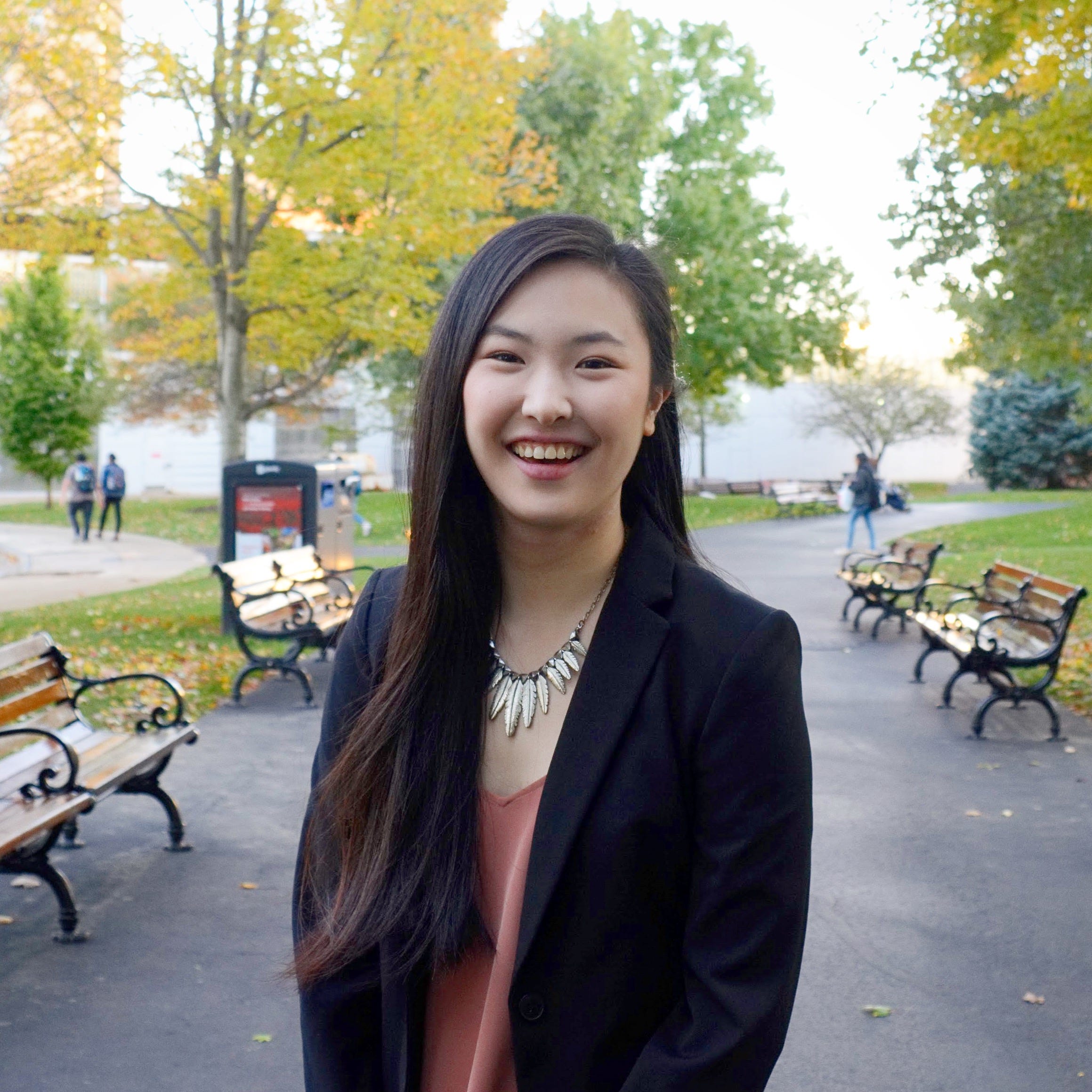 Employee Spotlight: Lucy Zhang. Meet Lucy: Name: Lucy Zhang Position ...