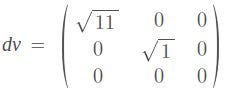 Regular Inverse & Pseudo Inverse Matrix Calculation using Singular ...