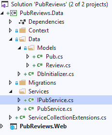Creating a Multi-Project .Net Core Database Solution | by Richard Beggs | The Startup | Medium