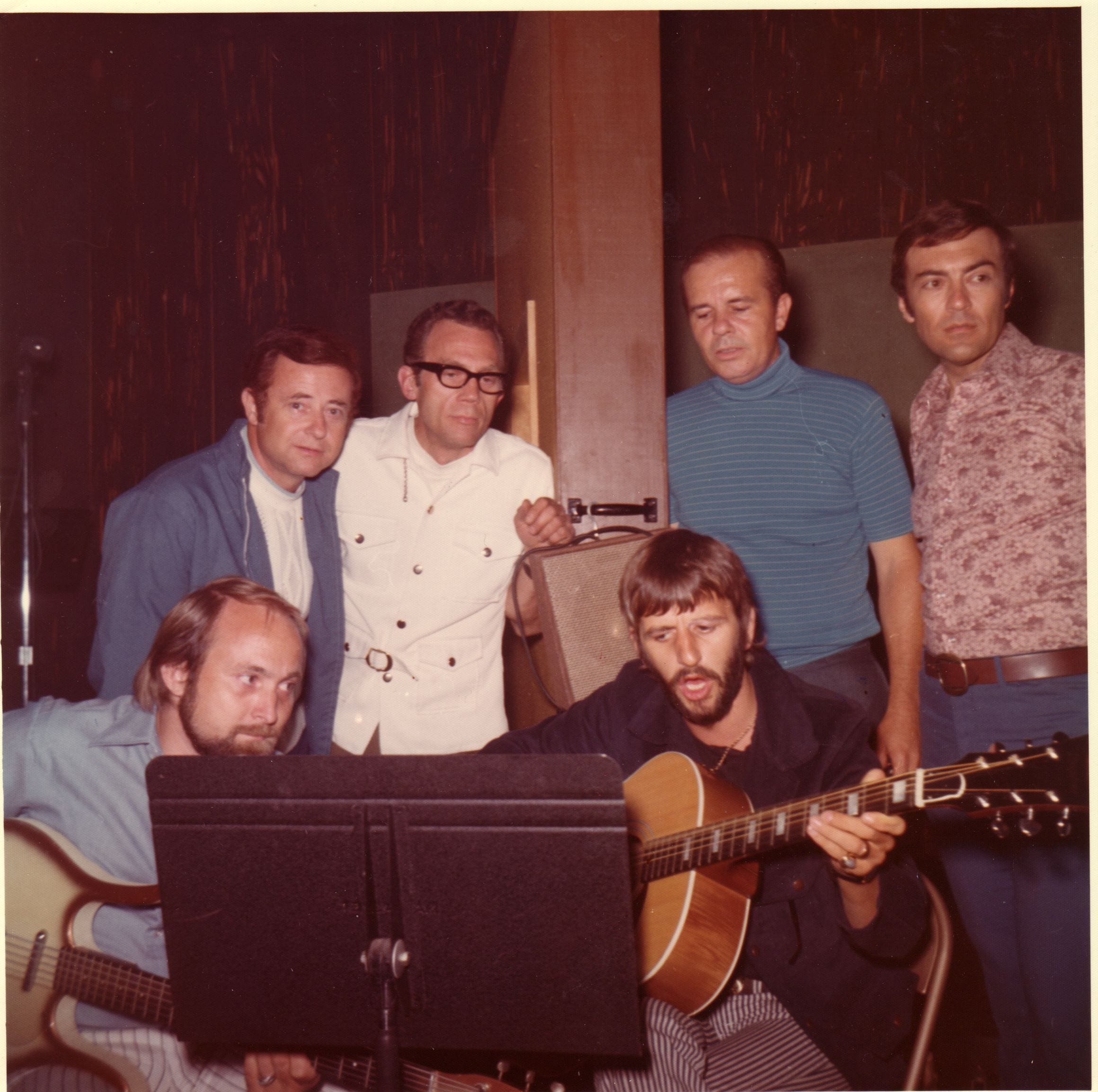 Former Beatle Ringo Starr begins recording 'Beaucoups of Blues' 50 ...