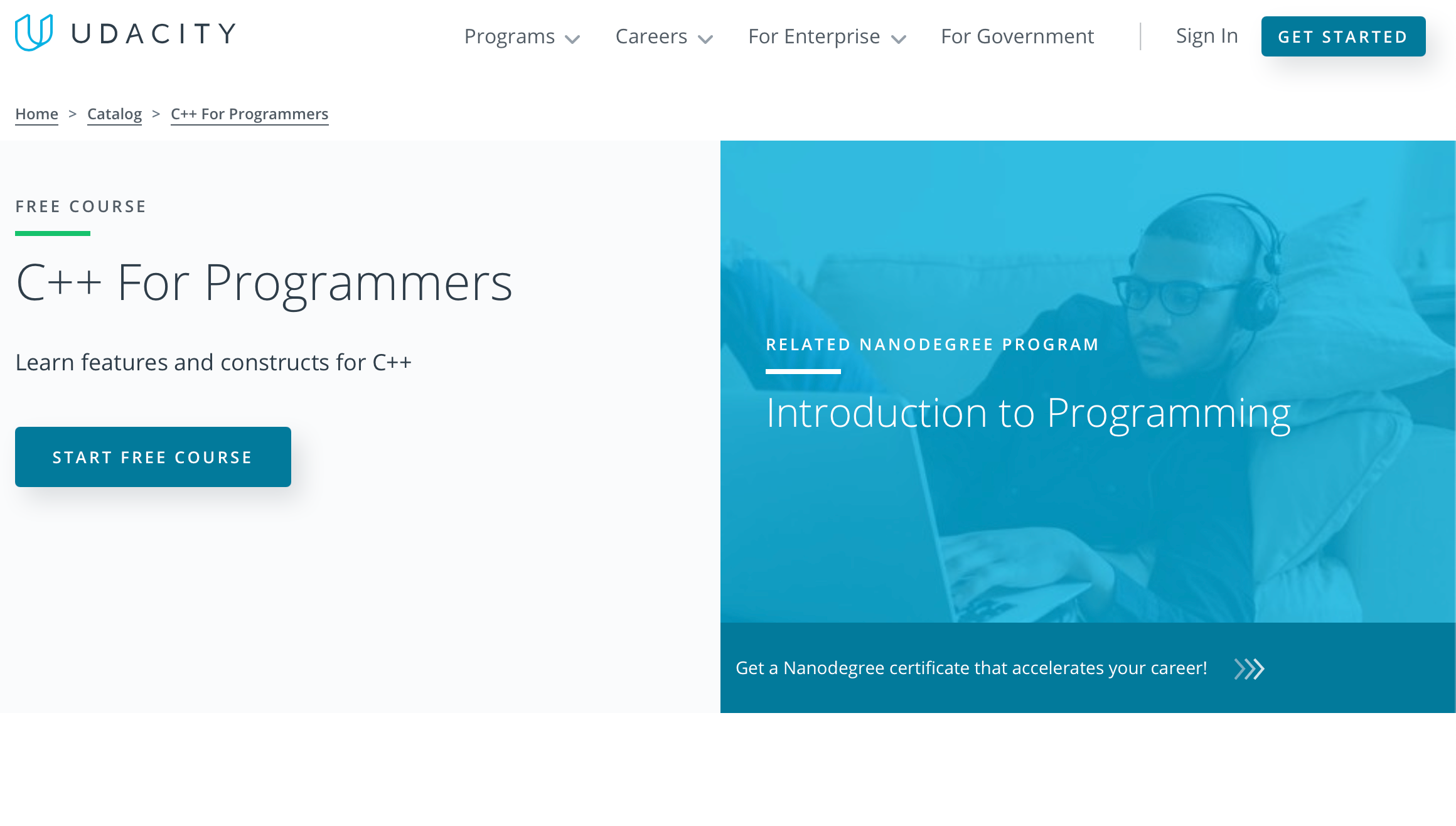 Best free online courses for C++. Welcome back! C++ is one of the most ...