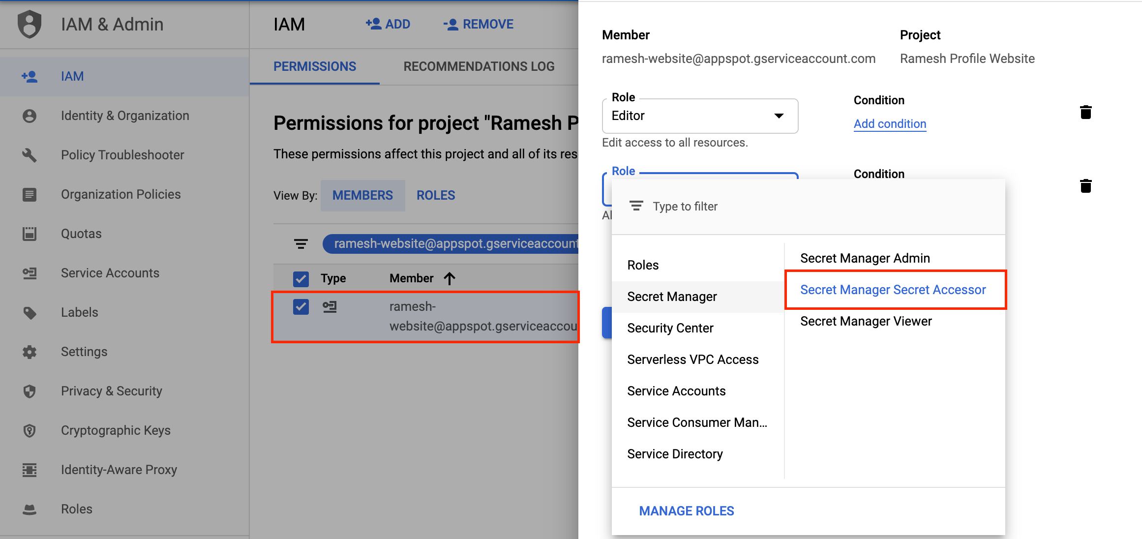 Managing Application Secrets Like a Pro Using Google Secret Manager