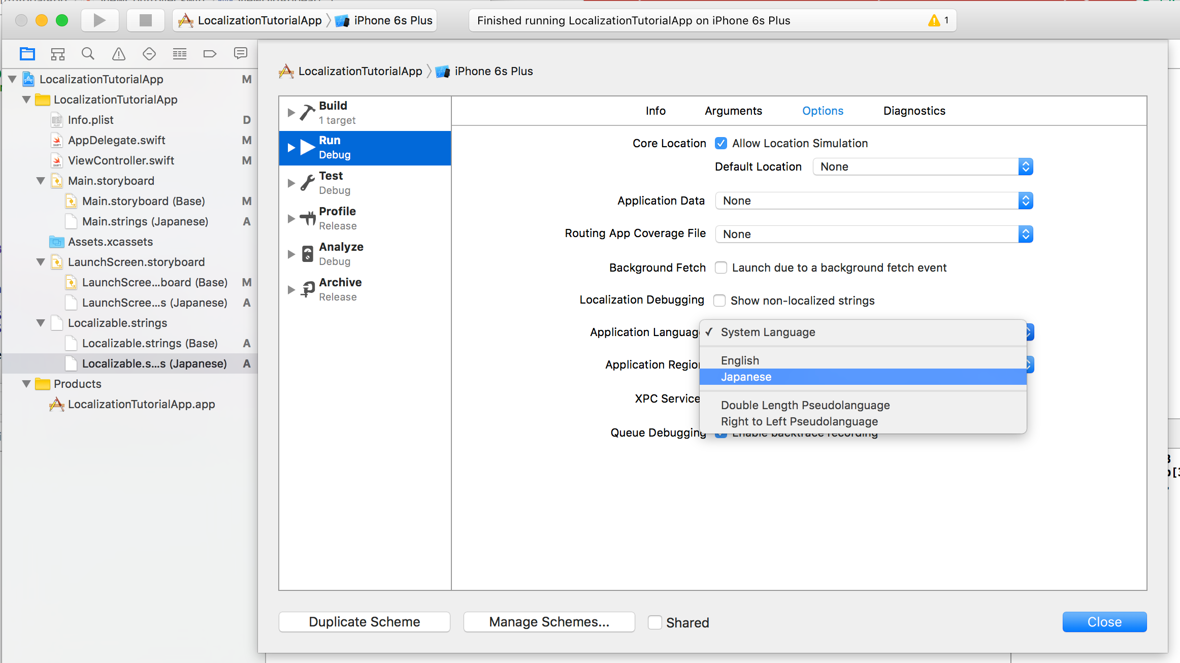 iOS Localization Tutorial. Localization is the process of making… | by Taka Mizutori | Lean ...