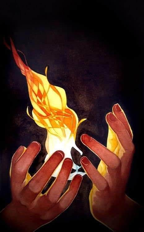 Hold The Fire. Hold the fire Let it blister and char… | by Joe Fuller ...