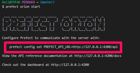 Getting started with Prefect: DEJ Part7 | by Fagbuyi Temitope Emmauel | Feb, 2023 | Medium