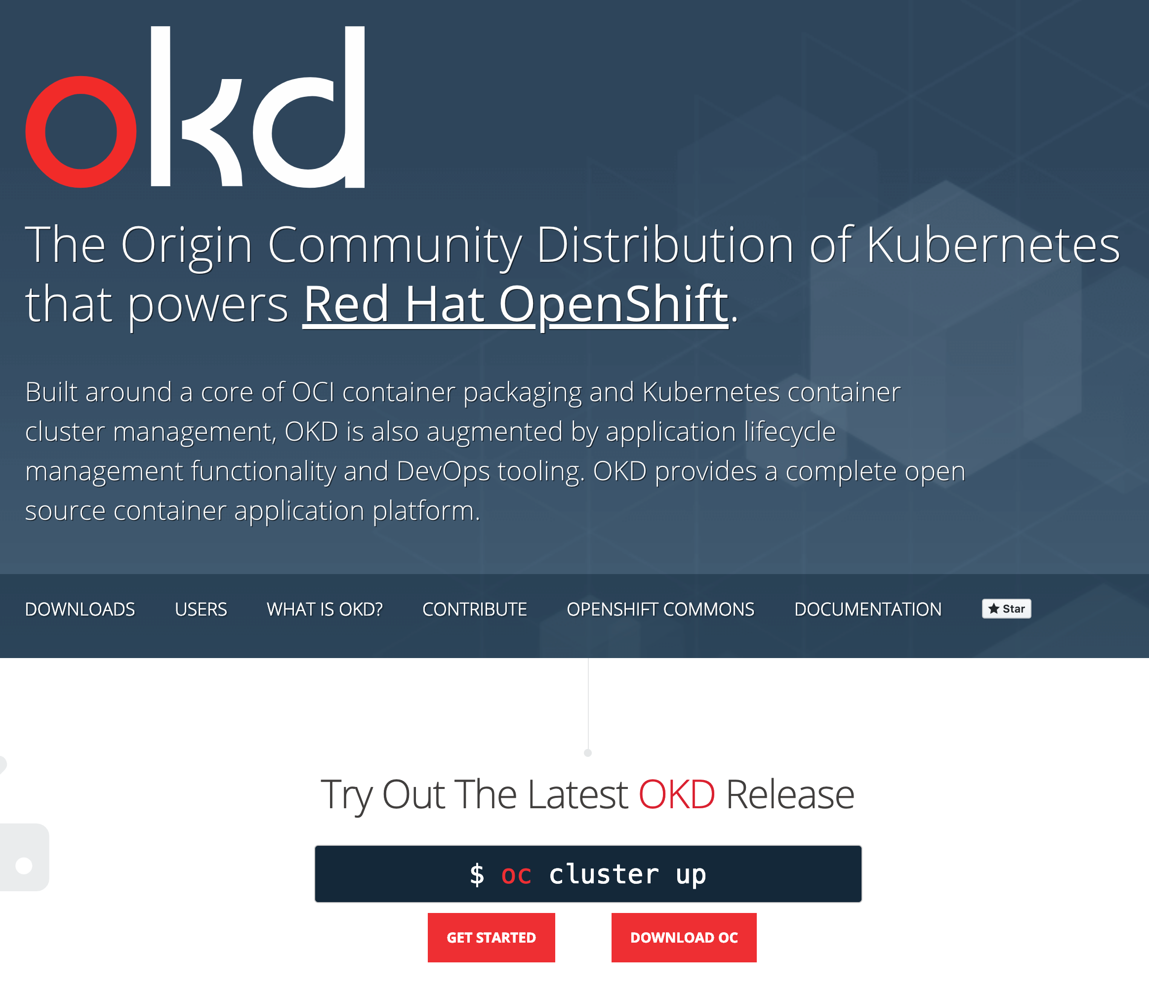 Running a LTO Network node on OKD (OpenShift Origin)