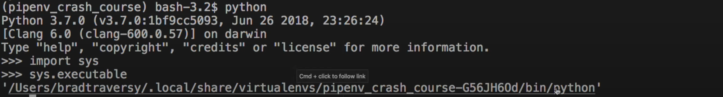 Pipenv: A powerful blend of “pip” and “venv” | by Vishal Sharma | The Startup | Medium