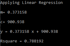 OLS method of Linear Regression using C++ | by samarth agarwal | The ...