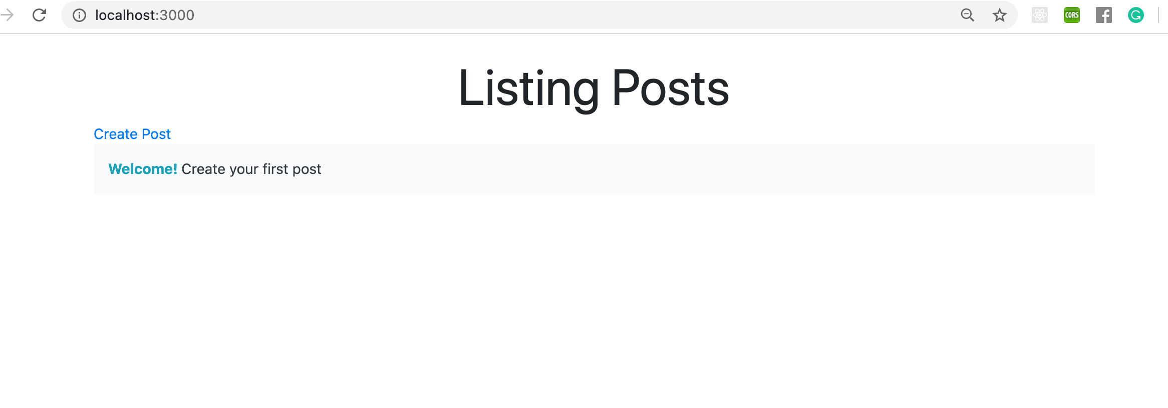 Build your first Rails application — CRUD (tutorial)