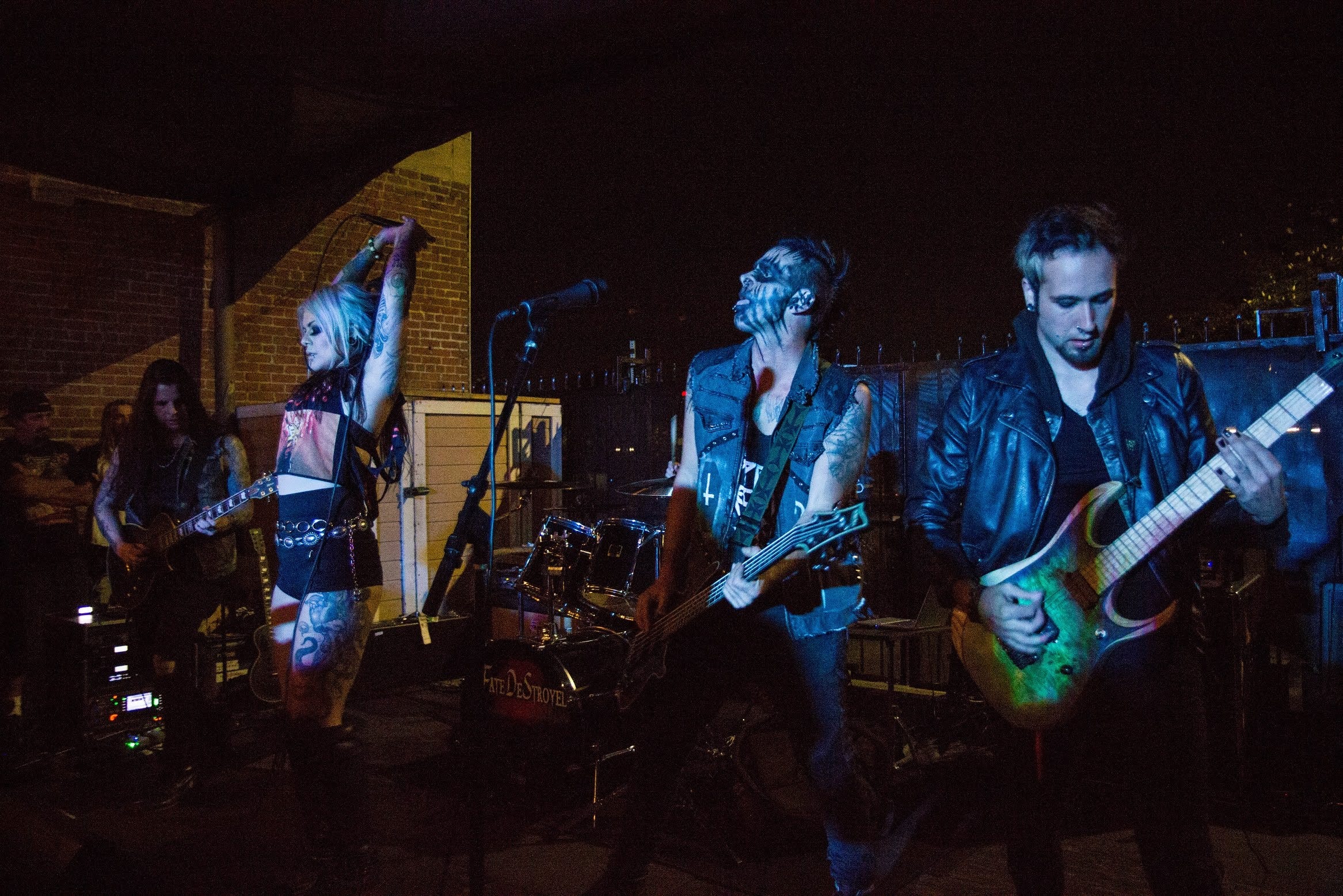 Heavy Metal Stars Fate DeStroyed: “The war between spirituality and ...