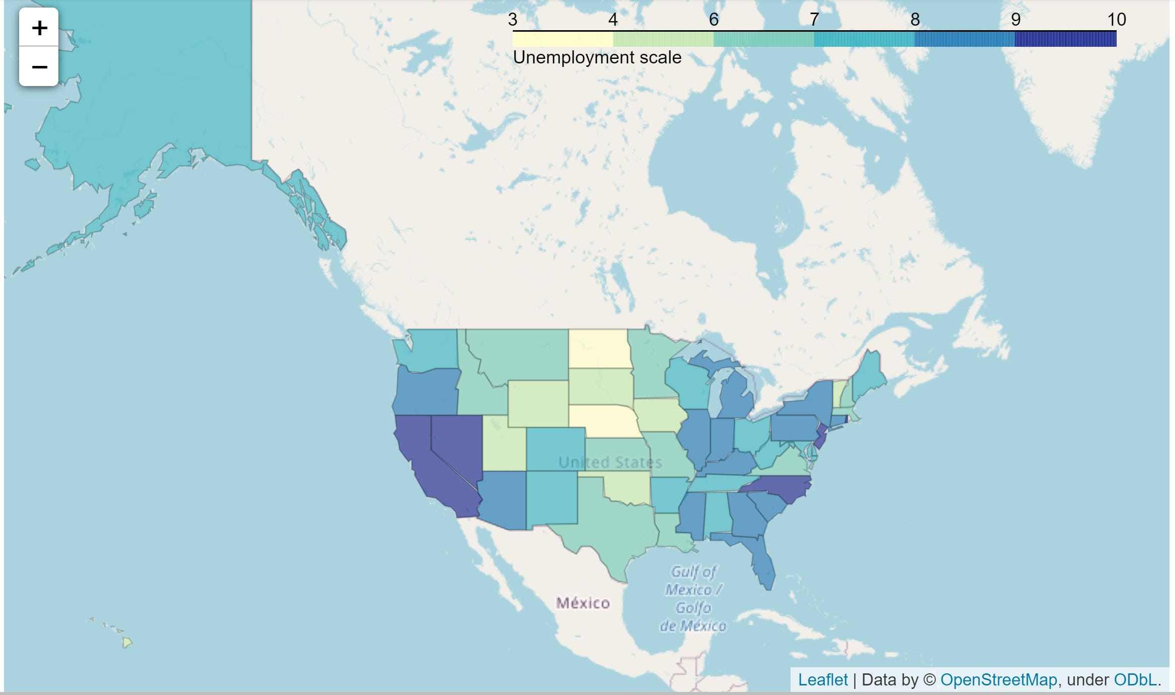 Create and visualize Choropleth map with Folium | by Shreya Gokhe | Analytics Vidhya | Medium