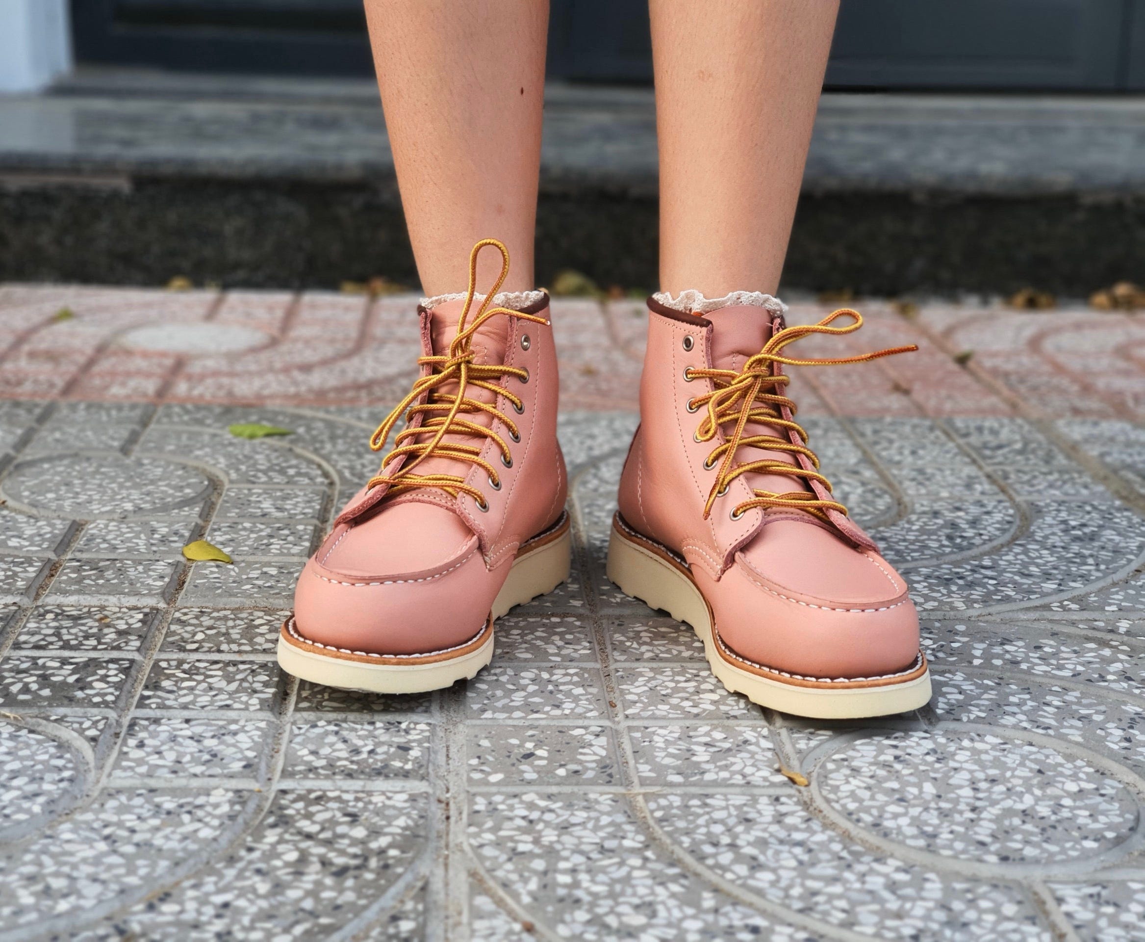 Redwing shoes 3387. Photo by me | by Haley Nguyen | Medium