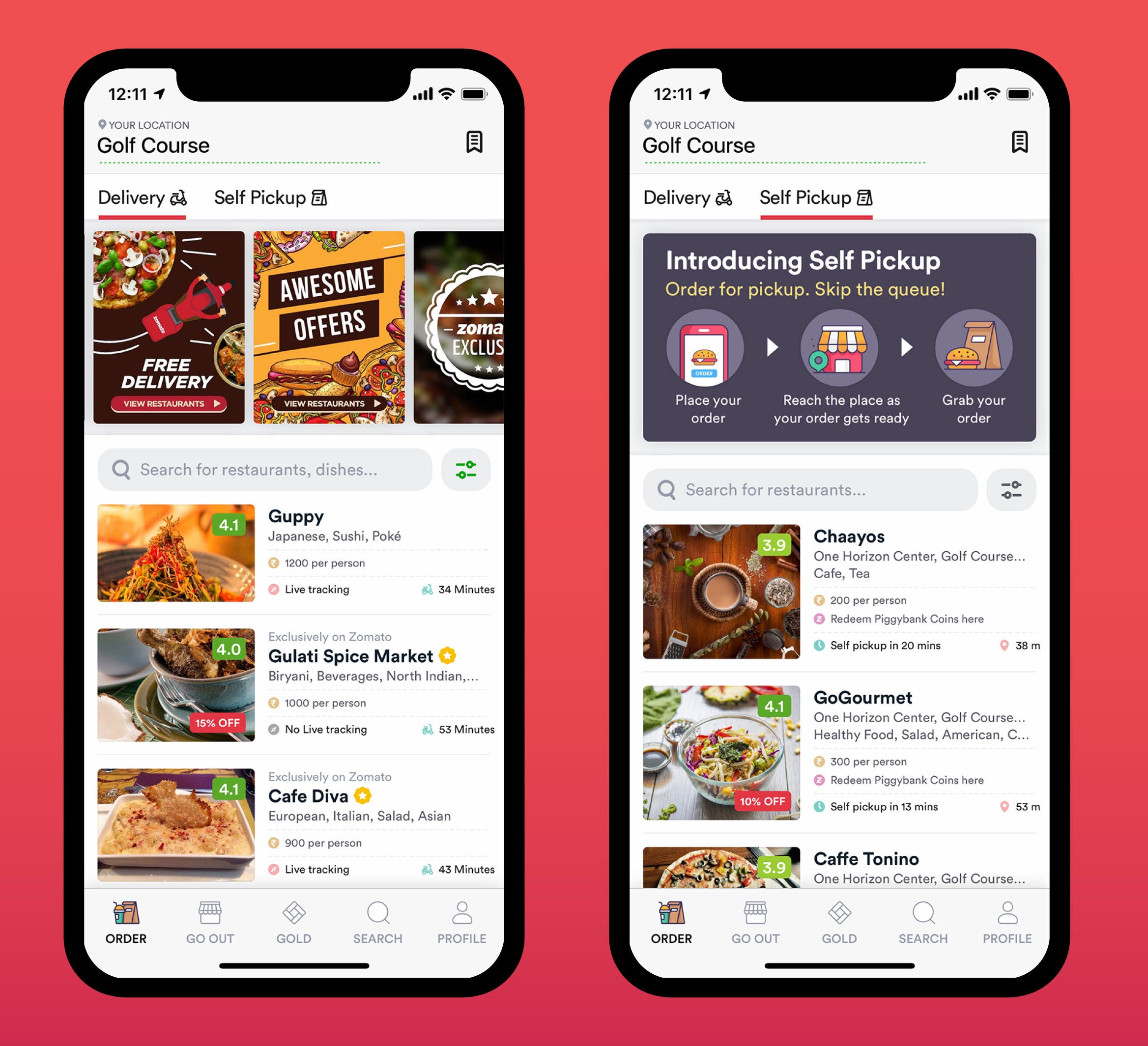 Introducing our latest iOS App Update | by Zomato | Zomato Technology ...