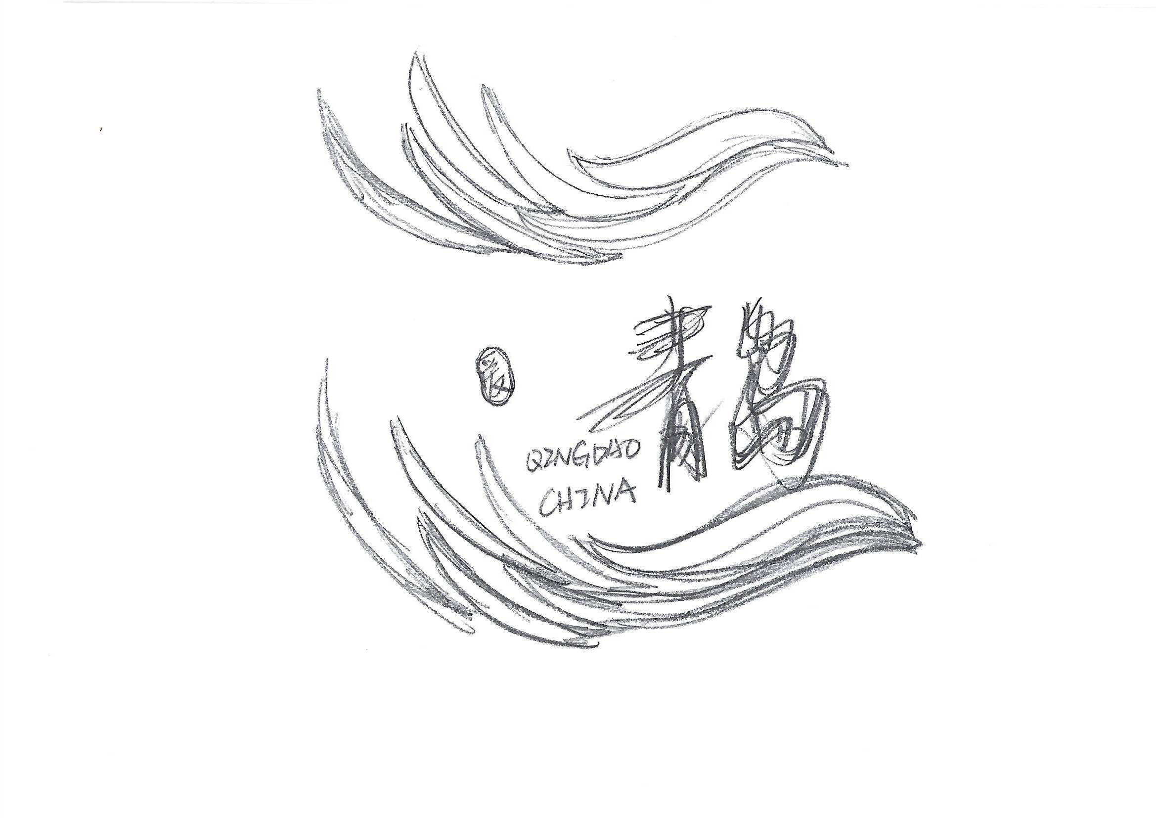 Qingdao Tourism Logo. Background | by Sixy-11 | Medium