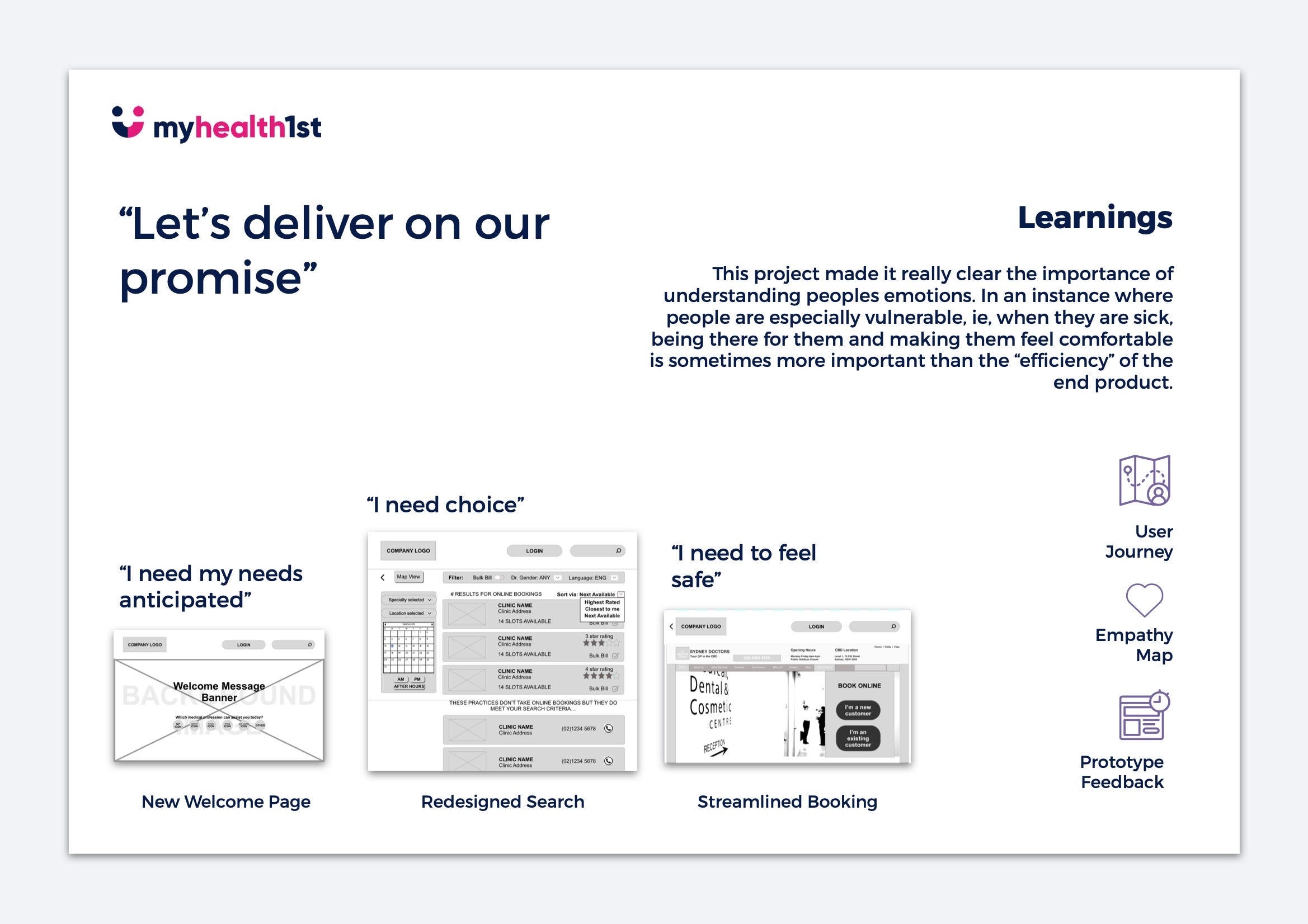 Redesigning the Patient Experience — MyHealth1st | by Chris Rusnak ...