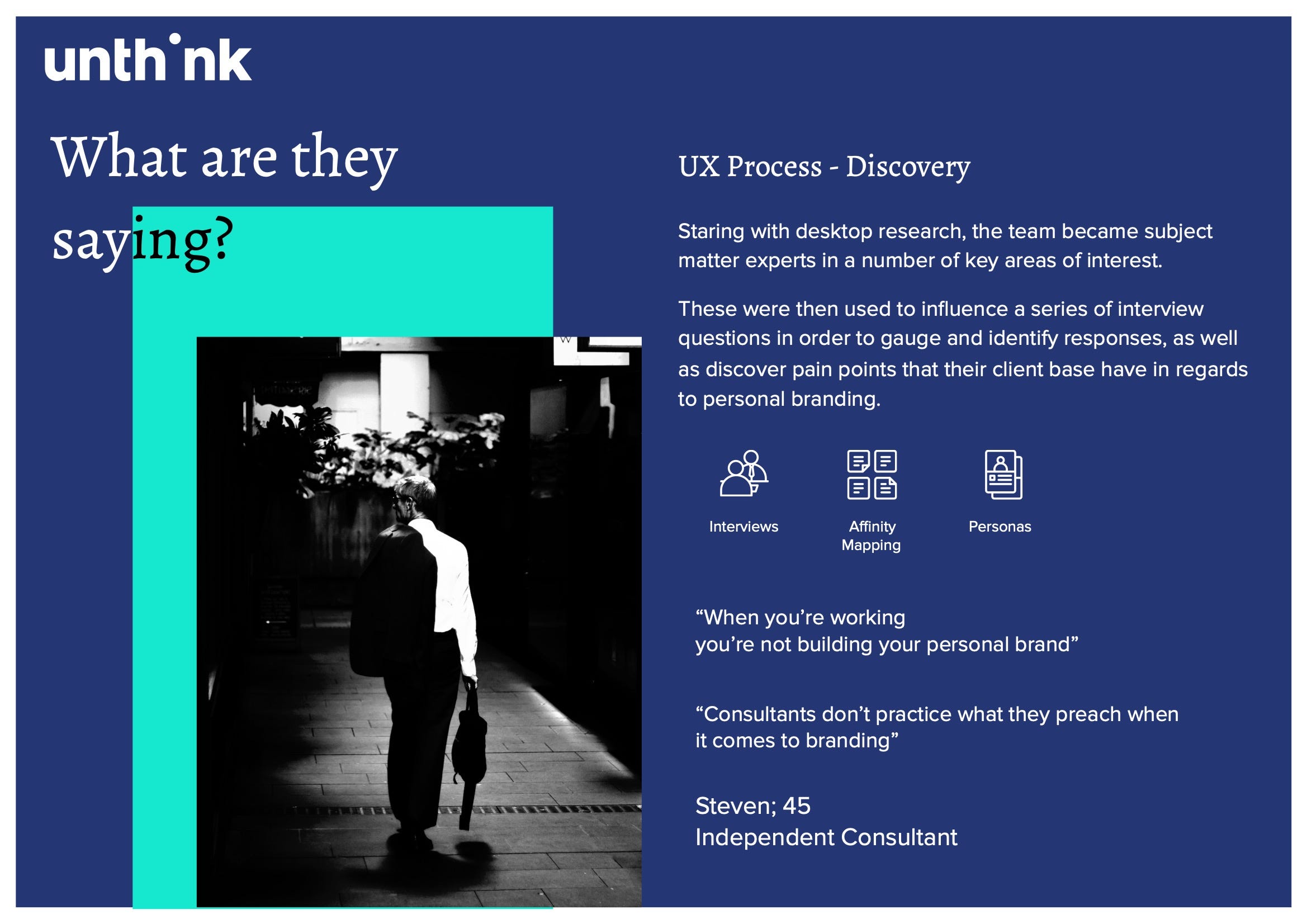 Unthink — Personal Branding Platform | by Chris Rusnak | Chris Rusnak ...